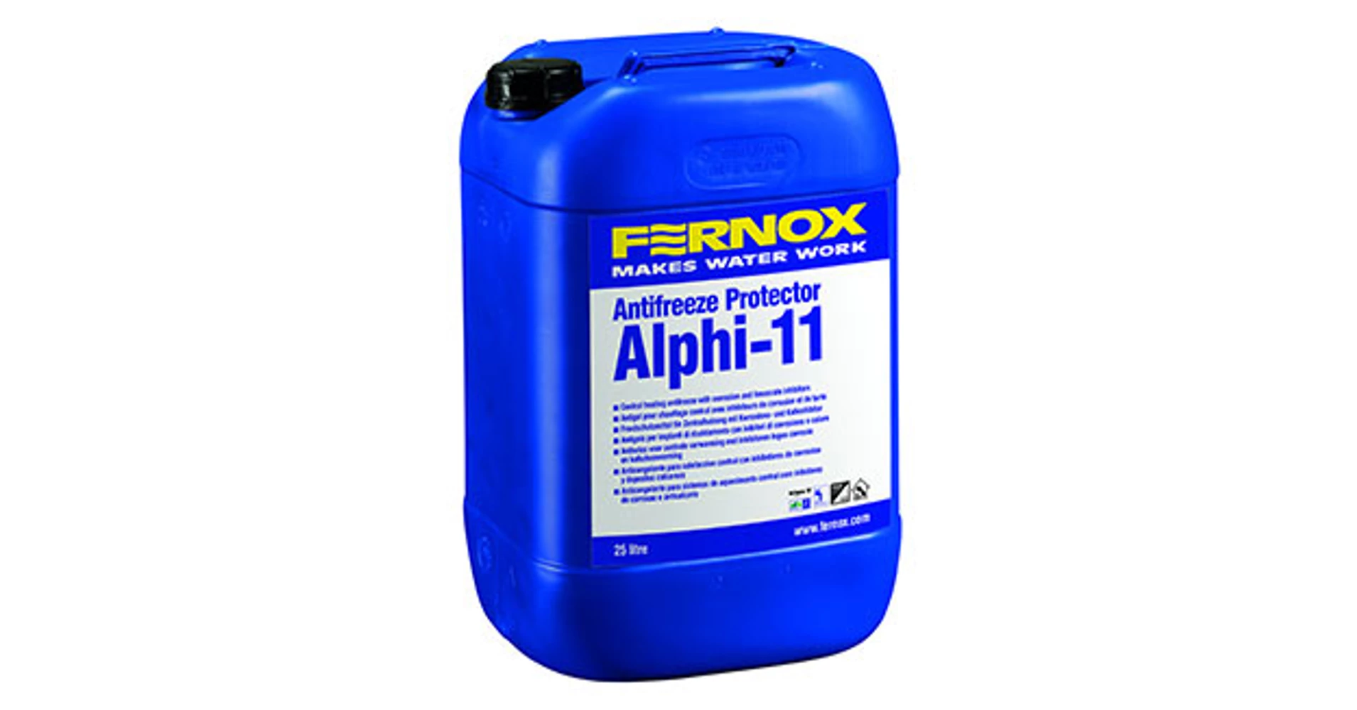 FERNOX ANTIFREEZE PROTECTOR ALPHi-11 fagyállófolyadék és korrózióvédő folyadék 5-25-205L ...